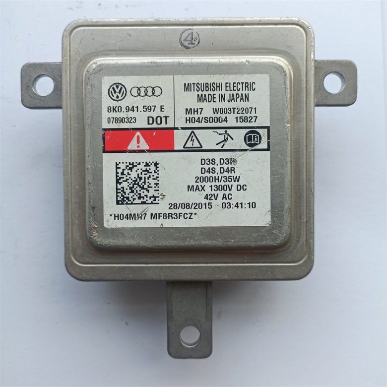 Original 8k0941597e Audi VW Xenon headlight control unit ballast D3S ...