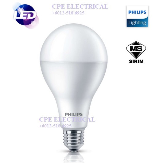 Philips High Lumen LED Bulb 19W E27 6500K Cool Daylight | Shopee Singapore