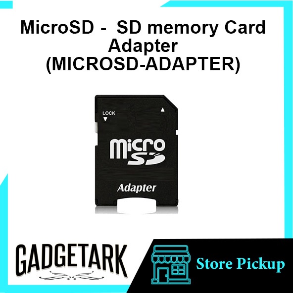 MicroSD MicroSDHC to SD SDHC Adapter (BUY 1 FREE 1) | Shopee Singapore