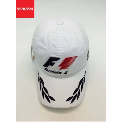 Ferrari FORMULA 1 WHITE CAP 100 (CODE: MFR100) | Shopee Singapore