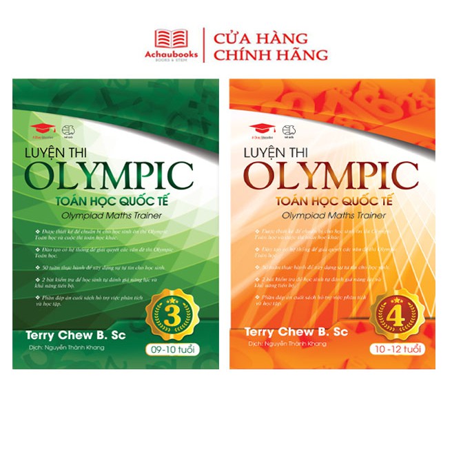 Book Combo: International Math Olympic Exam - Math Grade 4 and Grade 5 ...