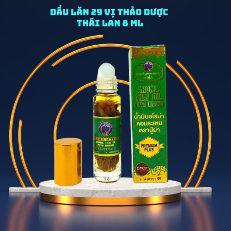 Thai herbal roller oil 29 flavors (genuine) | Shopee Singapore