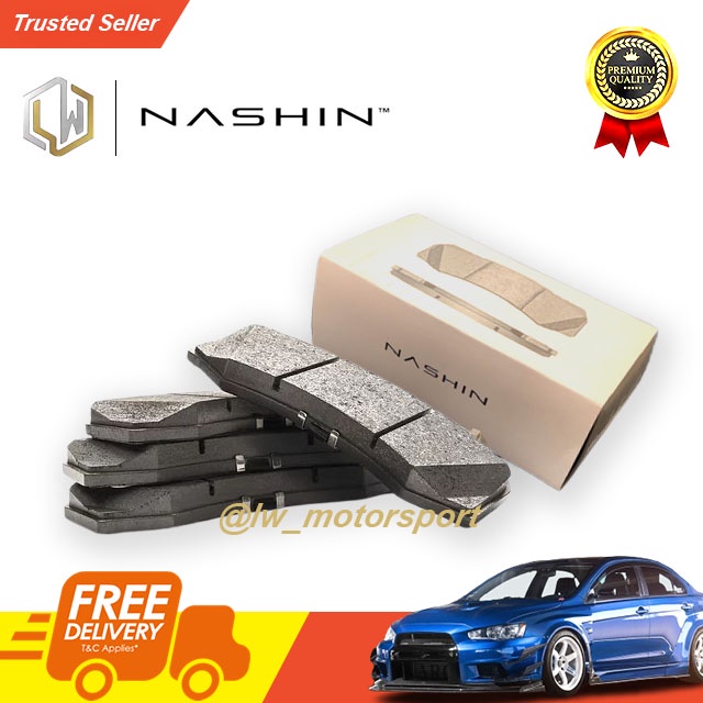Mitsubishi Lancer GT / Proton Inspira (2007-) - Nashin Performance ...