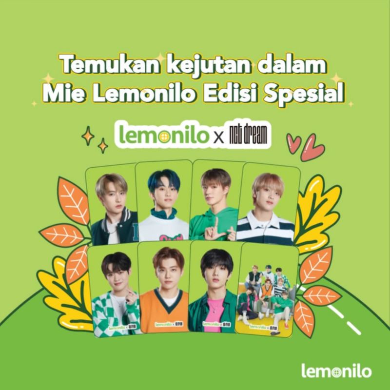 Lemonilo noodles x NCT DREAM // special edition | Shopee Singapore