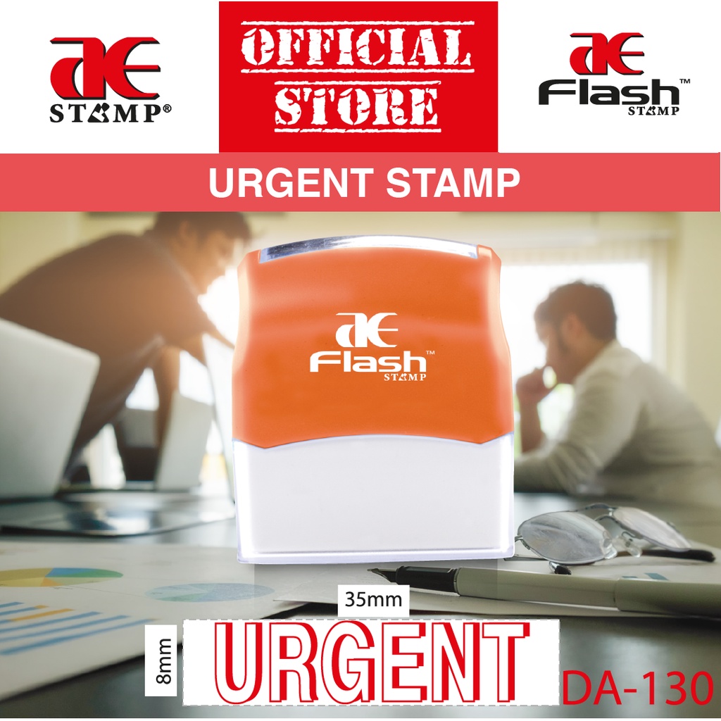 OFFICE Stamp | Ready-made Urgent Received Confidential Approve Paid ...