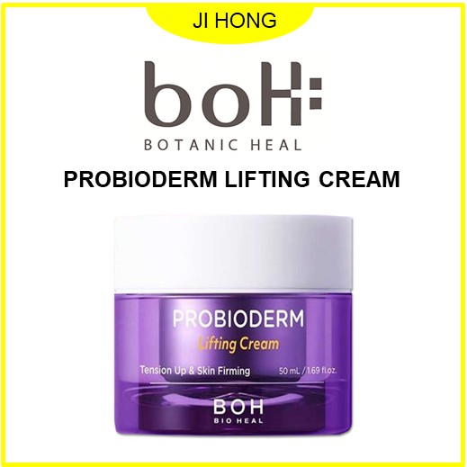 Botanic Heal boH ]‍ LIFTING CREAM BIO HEAL BOH PROBIODERM Repair - 50ml | Shopee Singapore
