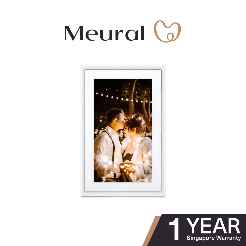 NETGEAR Meural Canvas II ( MC321WL / MC327WL ) Smart Art Frame with HD ...