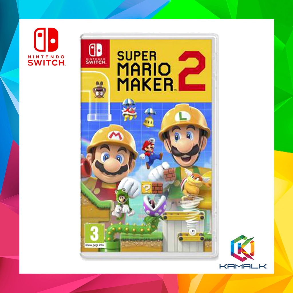 Nintendo Switch Super Mario Maker 2 | Shopee Singapore