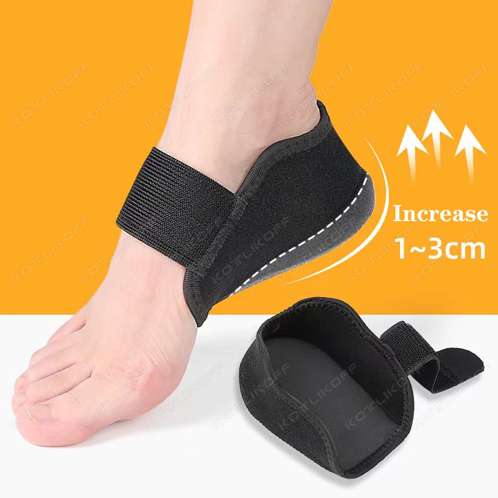 Best Height Increase Insole For Men Women Half Heel Protectors ...