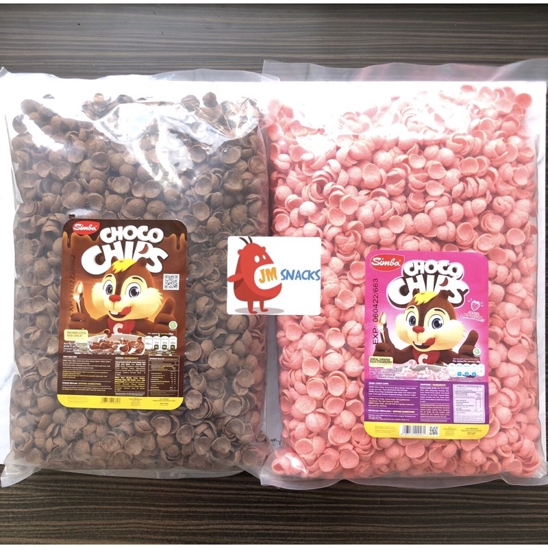 Simba Choco Chips BULKY 1kg - simba cereal 1 kg is delicious and save ...