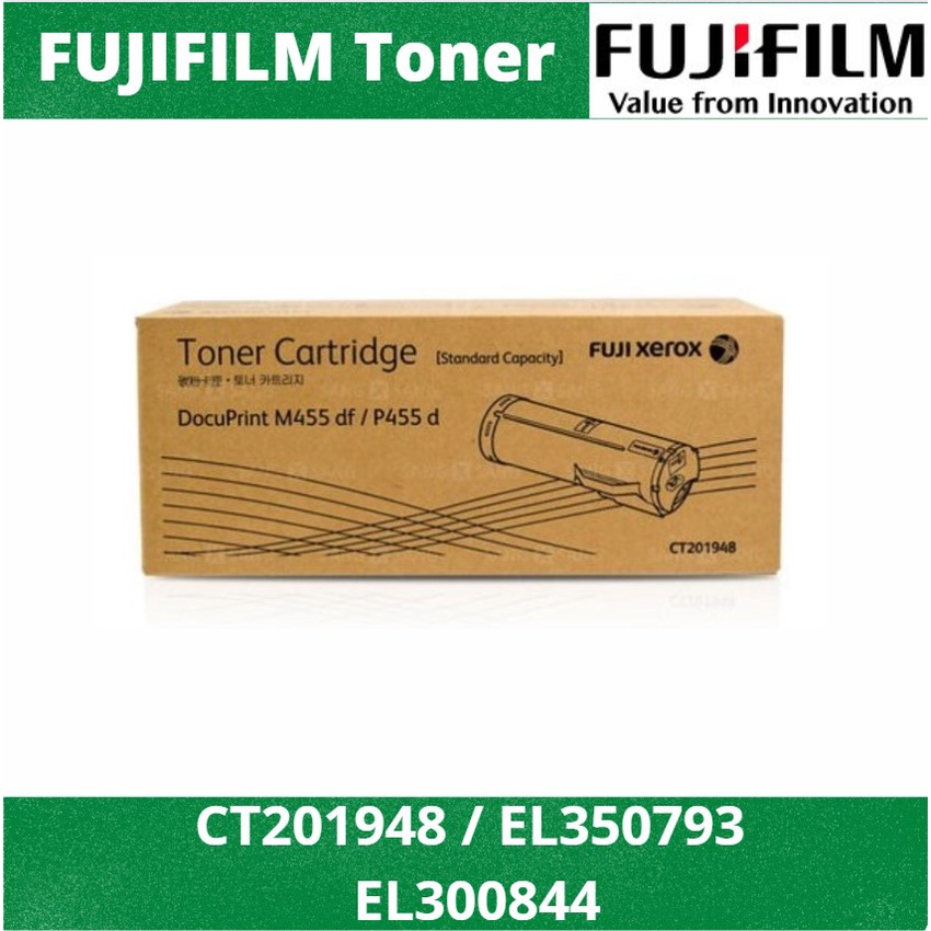 Fuji Xerox / Fujifilm CT201948 / EL350793 / EL300844 Black Toner ...