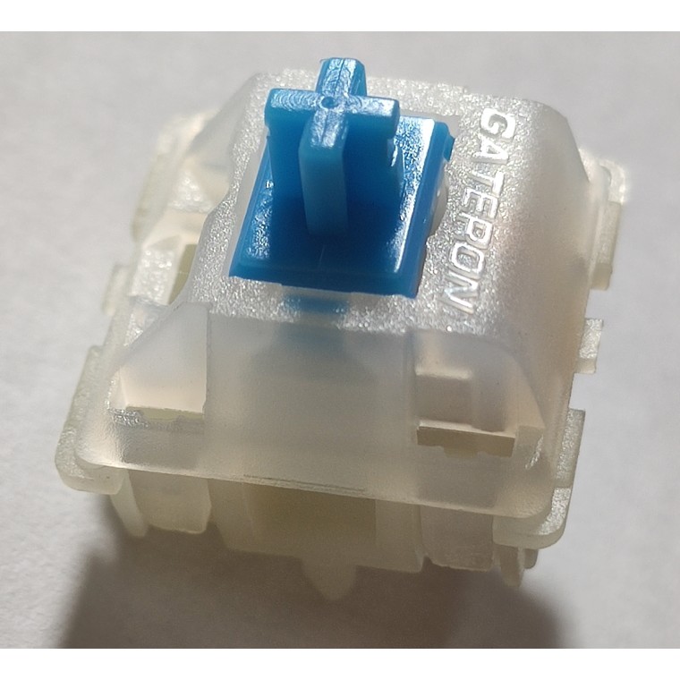 Gateron Blue Milky Housing Clicky Switch Mechanical Gaming Keyboard ...