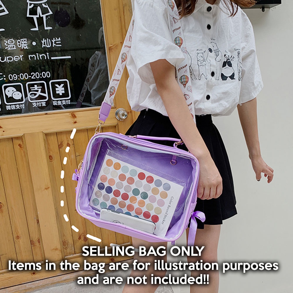 SG Japanese Bag Ita Bag Cute bag Ita Backpack Ladies bag Men bag ...