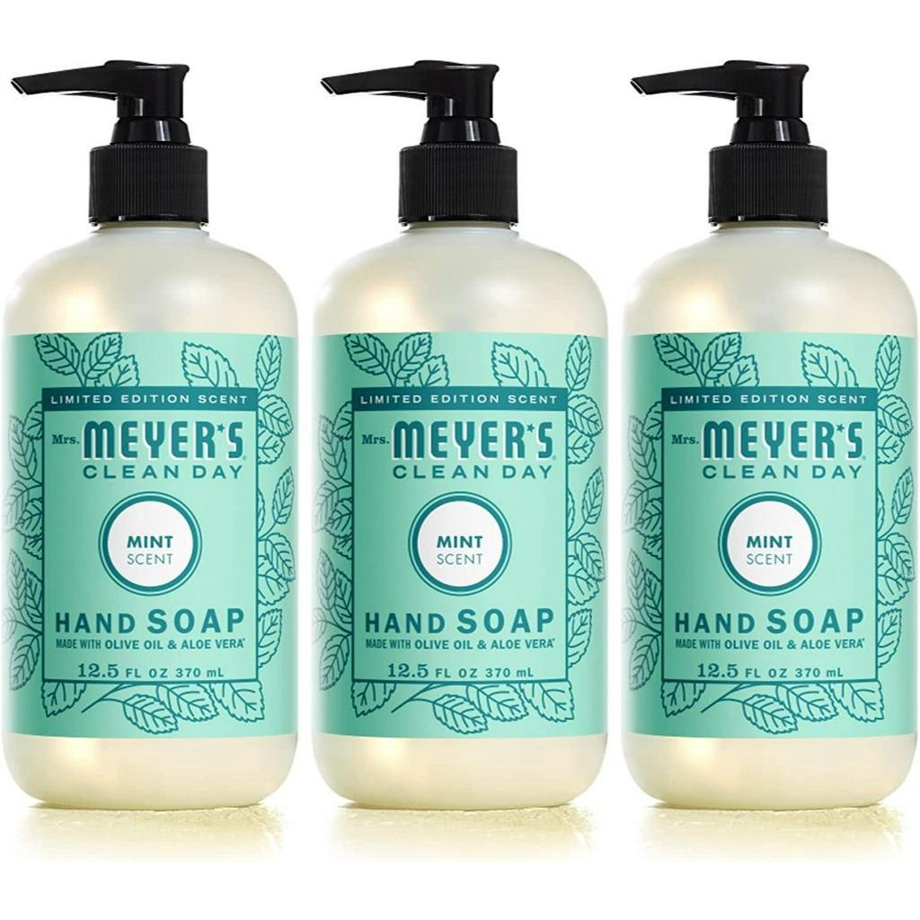 Mrs Meyers Clean Day Liquid Hand Soap Cruelty Free And Biodegradable