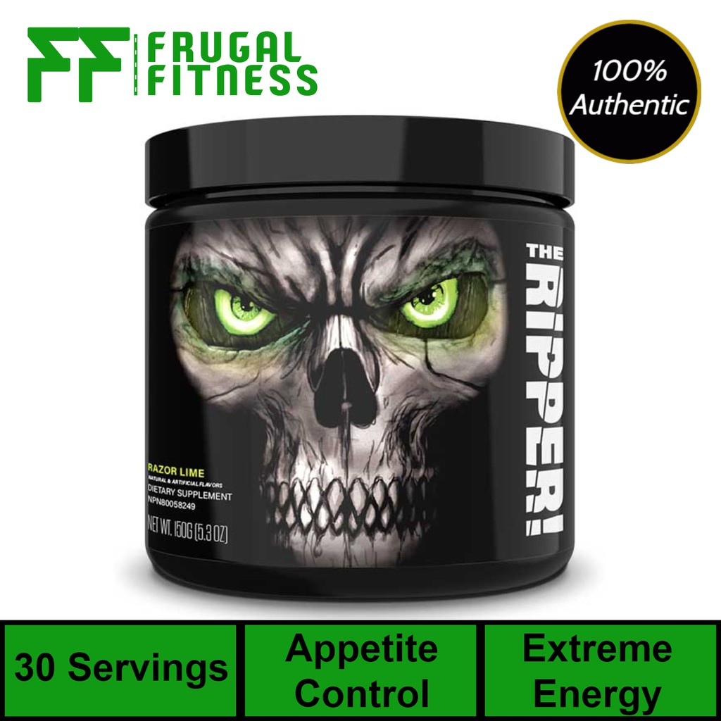 [NEW LOOK] JNX Sports THE RIPPER Fat Burner 30 Servings | Shopee Singapore