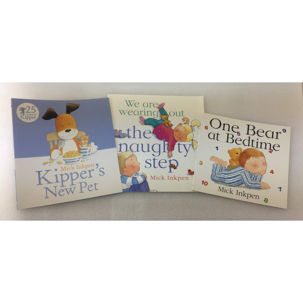 Mick Inkpen Collection-3 Books (-MIC3-) | Shopee Singapore