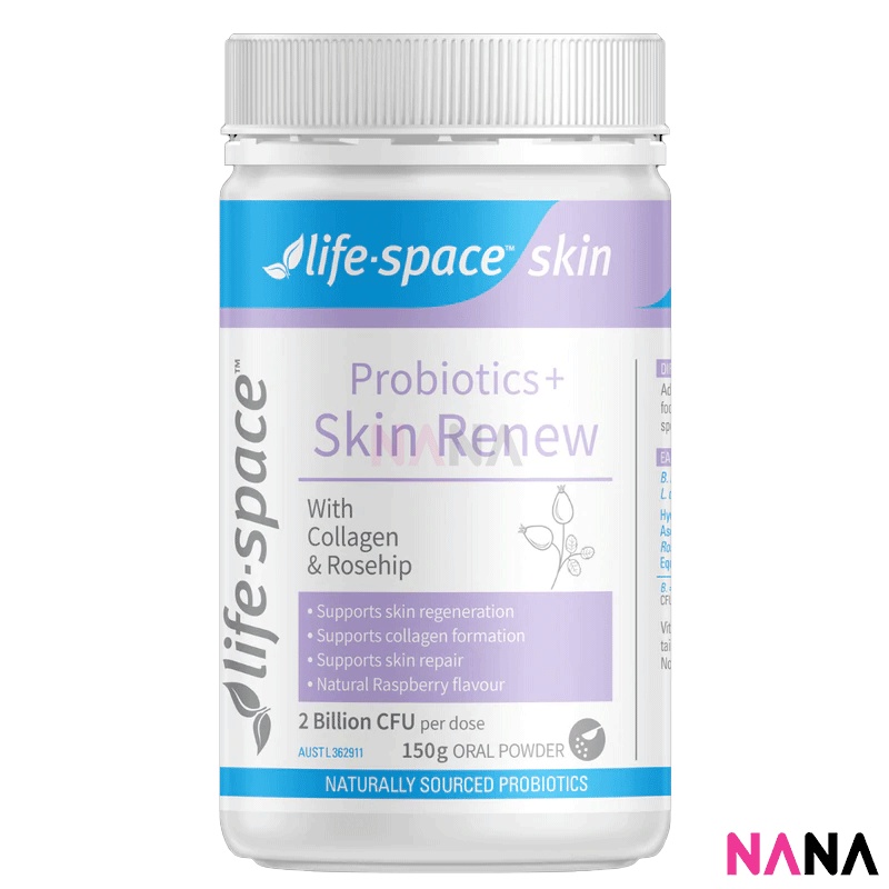 Life Space Probiotic + Skin Renew Powder 150g (EXP:11 2023) | Shopee ...