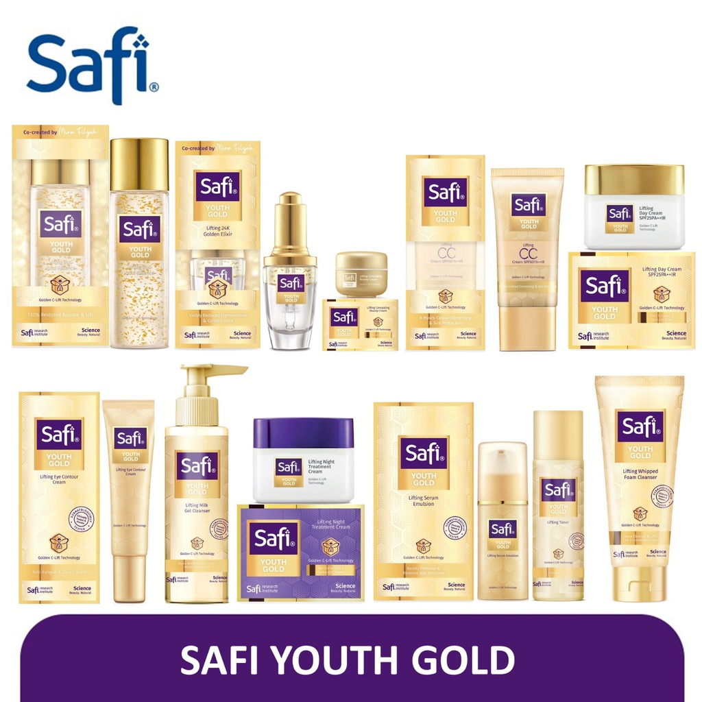 Safi Youth Gold Lifting | Full Range | Shopee Singapore