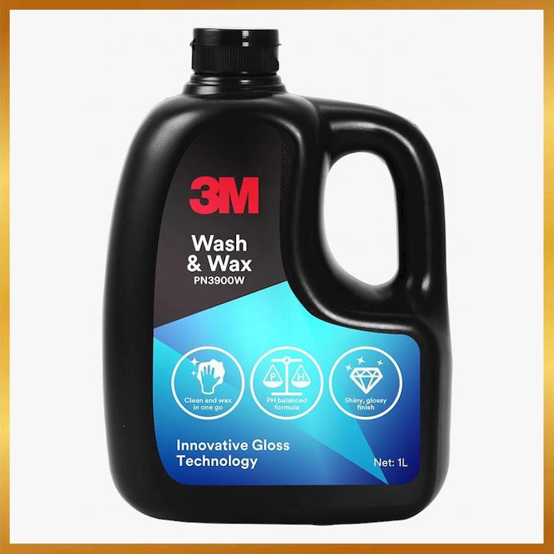 3M Wash & Wax 1 Litre ( PN39000W ) | Shopee Singapore