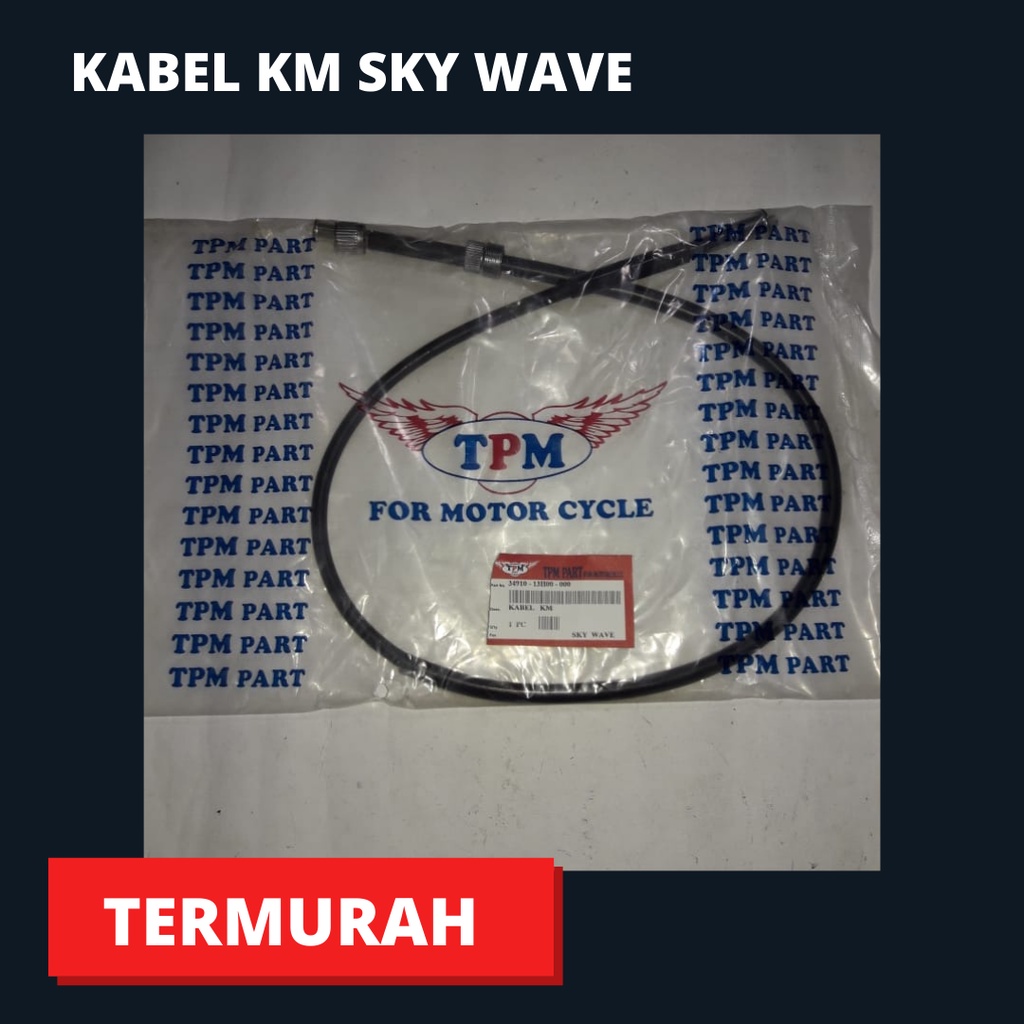 Kilometer CABLE SPEEDOMETER CABLE SKY WAVE KILOMETER SPEEDOMETER ROPE ...