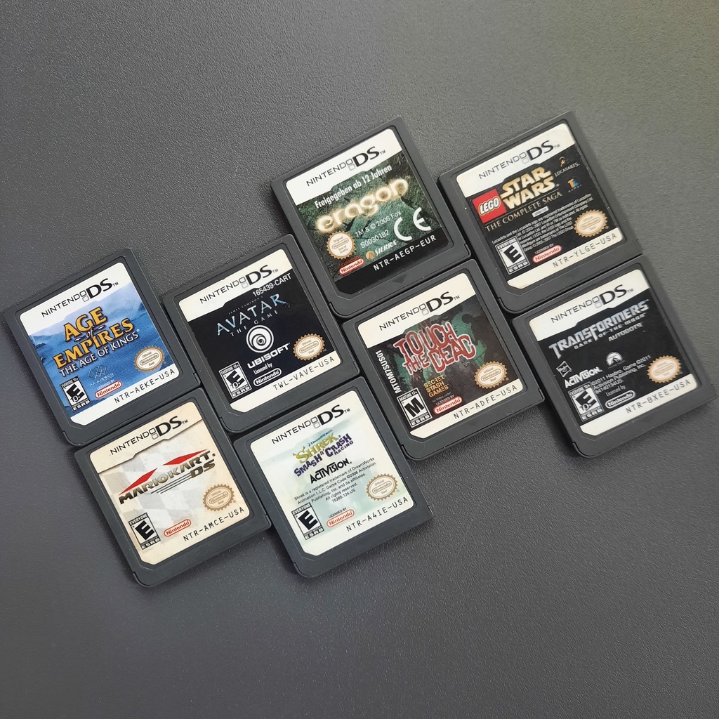 Nintendo DS And 3DS Original Cassette (Many Choices) | Shopee Singapore