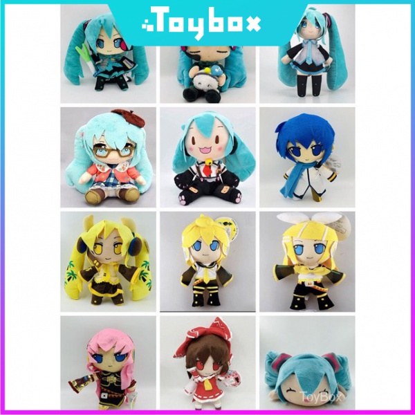 Hatsune Miku cute girl music master plush doll stuffed plush toy ...