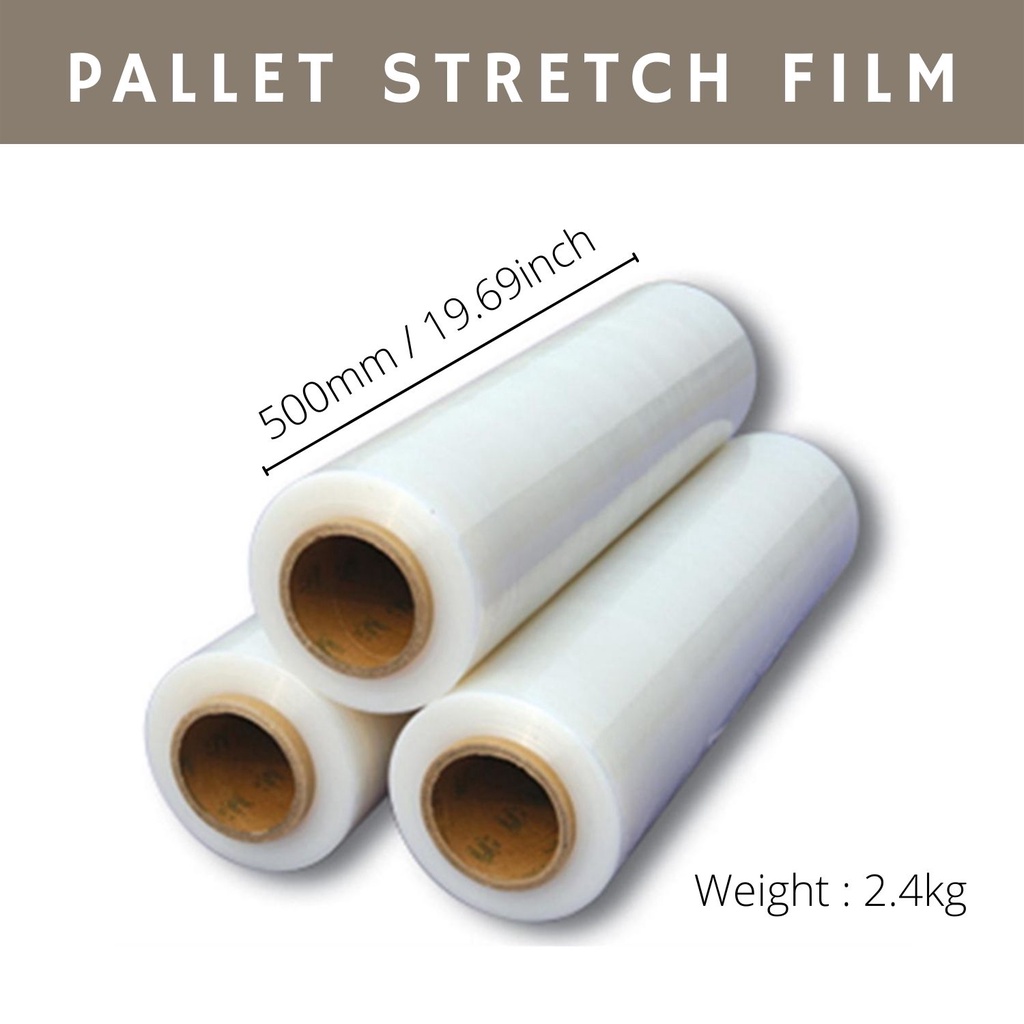 [ PALLET STRETCH FILM ] Transparent Clear/Cling Wrap/Shrink Wrap/Pallet ...