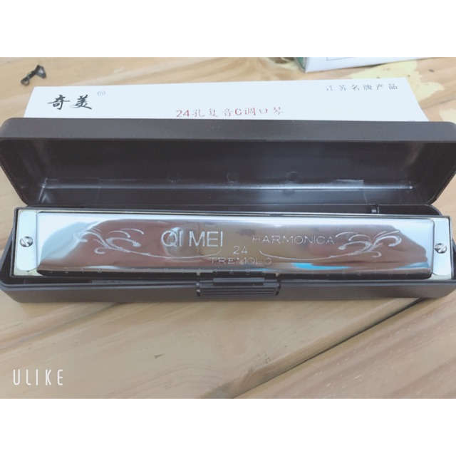 Qi MEI 24 tremolo harmonic trumpet (high-end line) | Shopee Singapore
