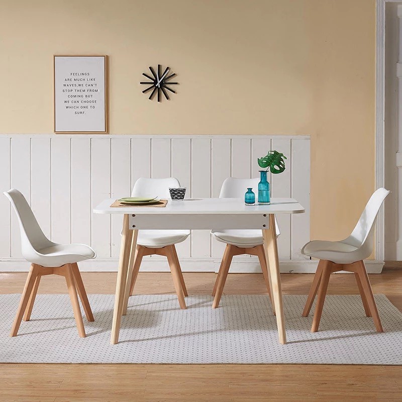 Dining Table Set (4+1) Incl. Installation | Shopee Singapore