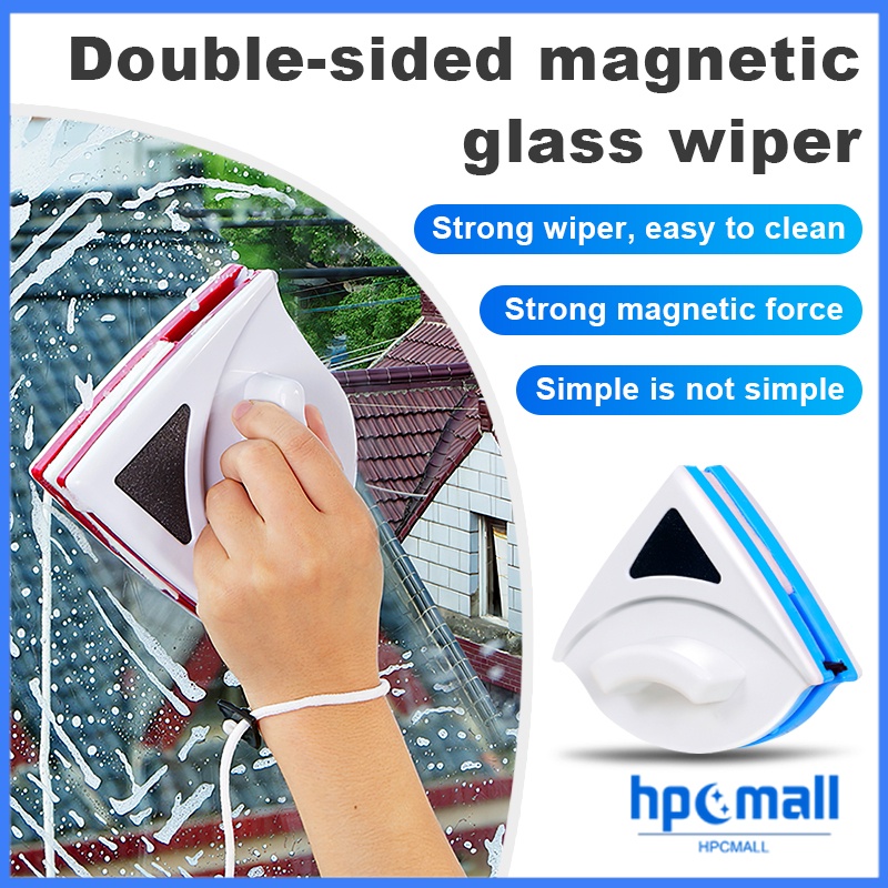 Windows Glass Cleaner Double Side Cleaning/Magnetic Window Glass ...