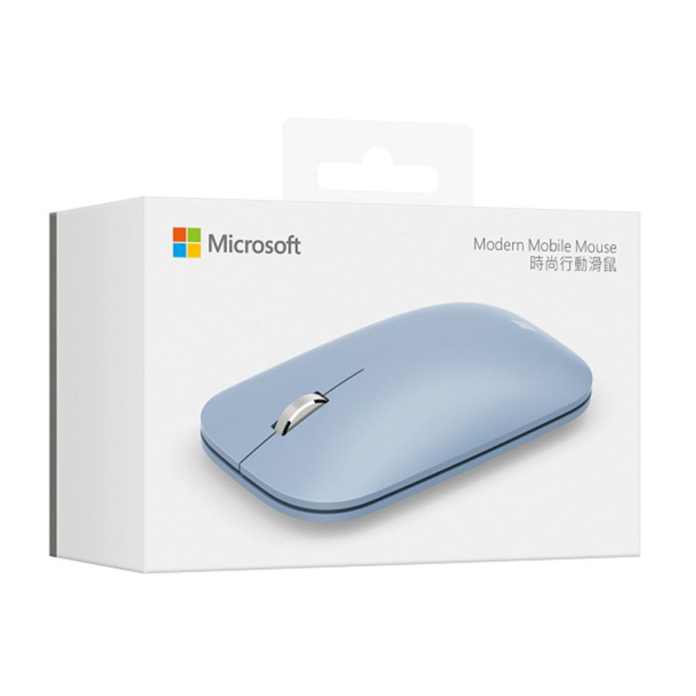 Microsoft Modern Mobile Mouse (Pastel Blue) - Ambidextrous, BlueTrack ...