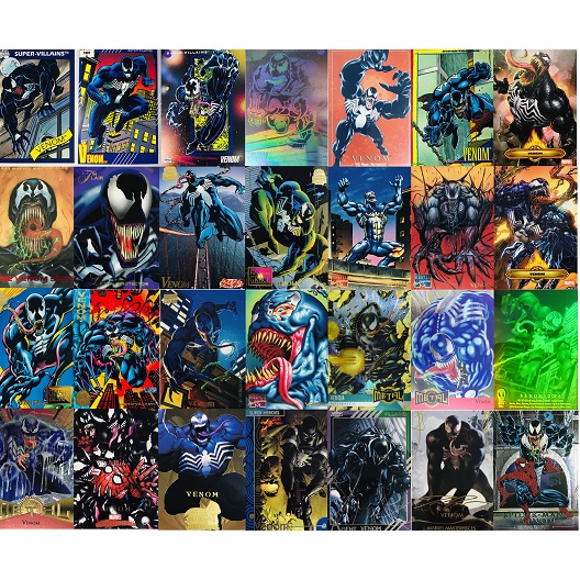 Venom Marvel Collectible Cards Singles | Shopee Singapore