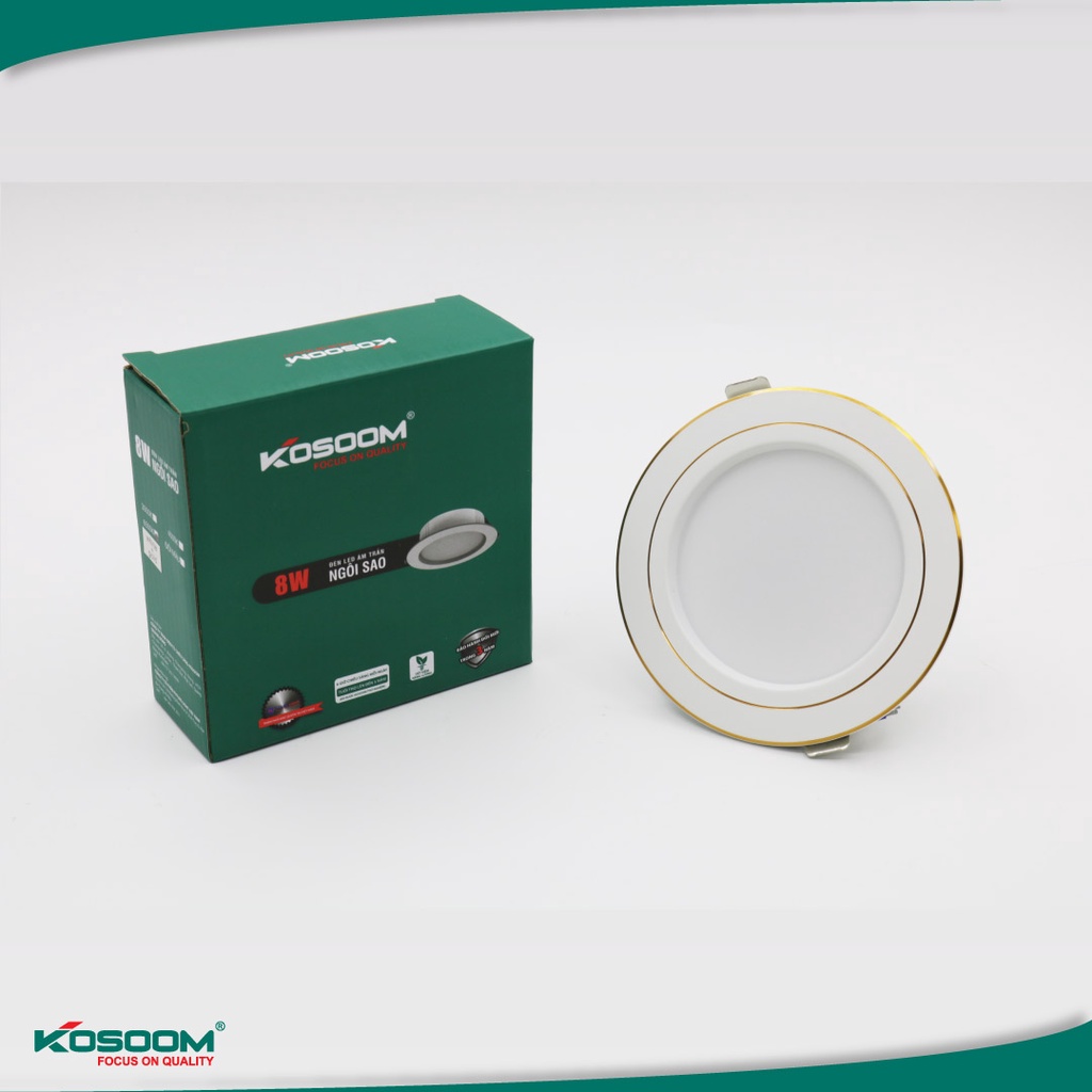 Kosoom Star ceiling led light 8W phi 90 Kosoom led lights | Shopee Singapore