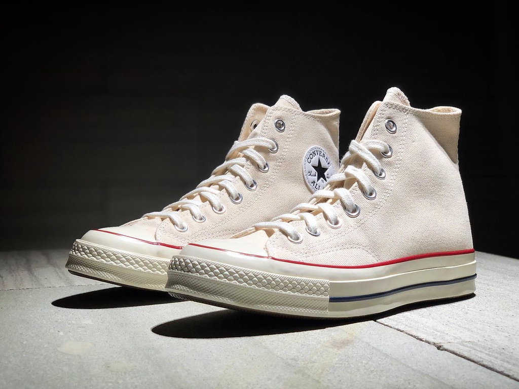CONVERSE Chuck 70 Hi Parchment 162053C (LF) | Shopee Singapore