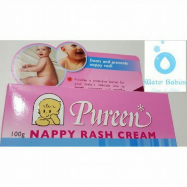 Pureen Nappy Rash Cream 100g | Shopee Singapore