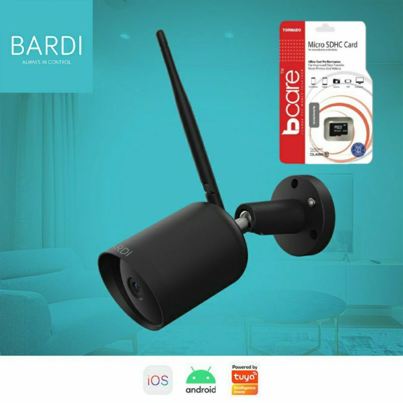 Bardi Smart Outdoor STC IP CAMERA CCTV Iot Home Automation | Shopee ...