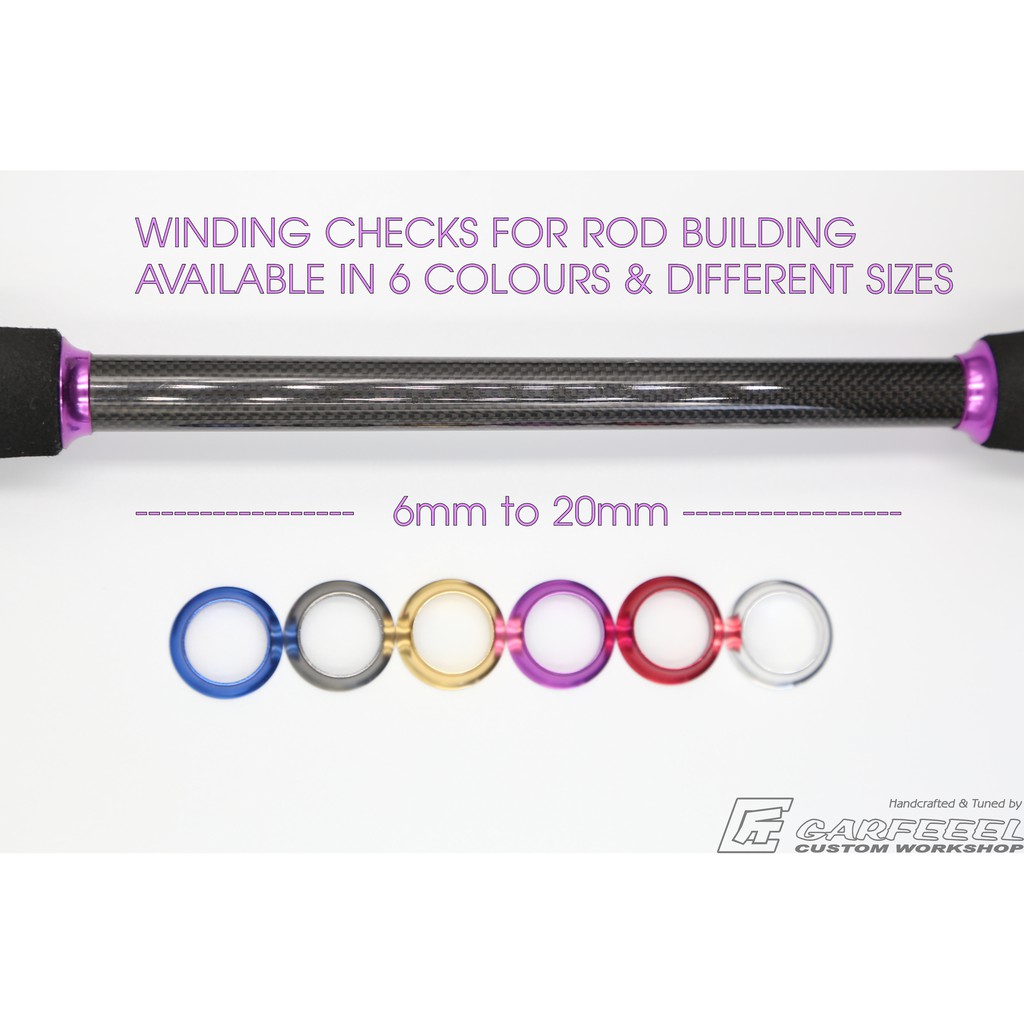 Rod Building (Gunsmoke) Winding Check 6 - 14.5mm Internal Diameter ...