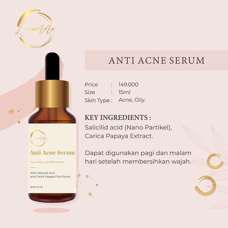 Super Acne Serum Lucienne (NEW FORMULA) | Shopee Singapore