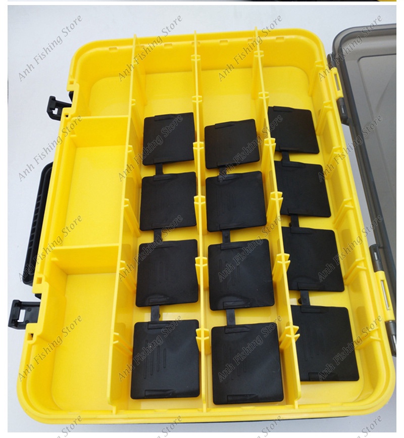 Anh 2 Layers Tackle Box for Fishing Lures Model Similar to 3070 Versus ...