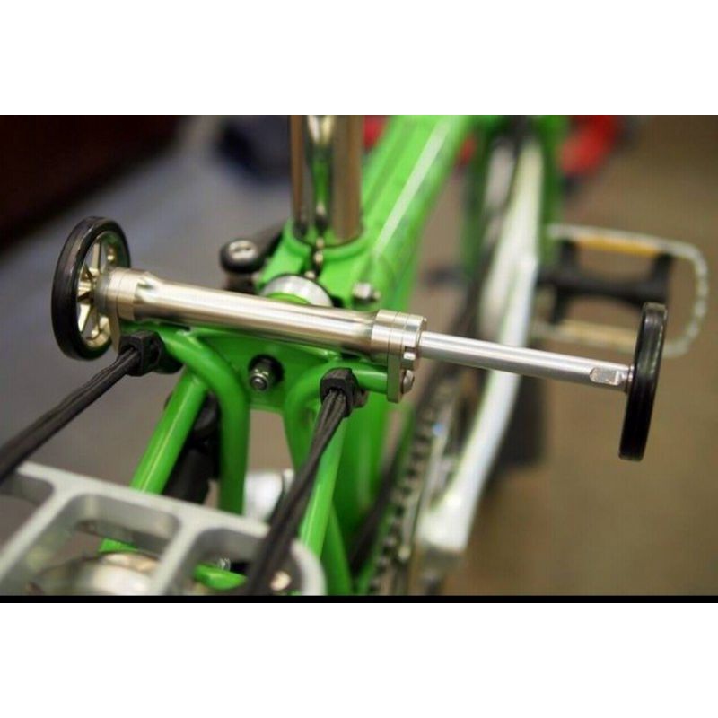 Bikefun Wheel Extender for Brompton A/C or P/T Line | Shopee Singapore
