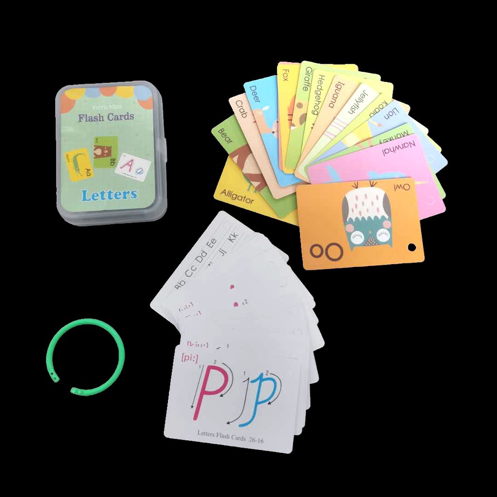 Children Learning Flash Card (22 design to choose) | Shopee Singapore