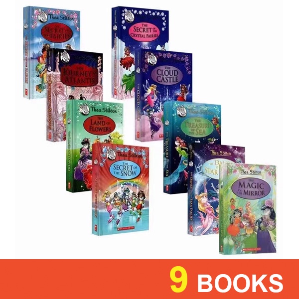 [SG Stock] Thea Stilton: Special Edition Collection (9 Books Hardcover ...