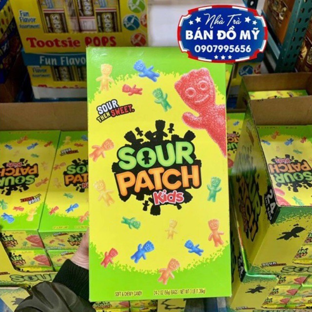 Sour PATCH KIDS SWEET AND SURGERY Gummy Candy - US DOMESTIC PRODUCT ...