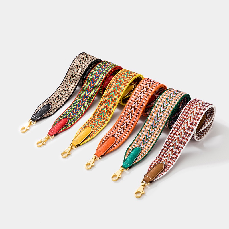 Back strap 5cm middle V-pattern webbing suitable for Kelly Evelyne and ...