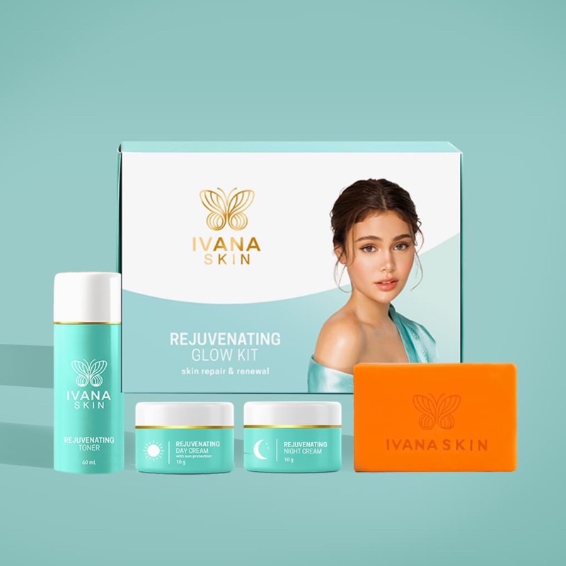 Ivana Skin Rejuvenating Glow Kit | Skincare by Ivana Alawi | Ivanaskin ...