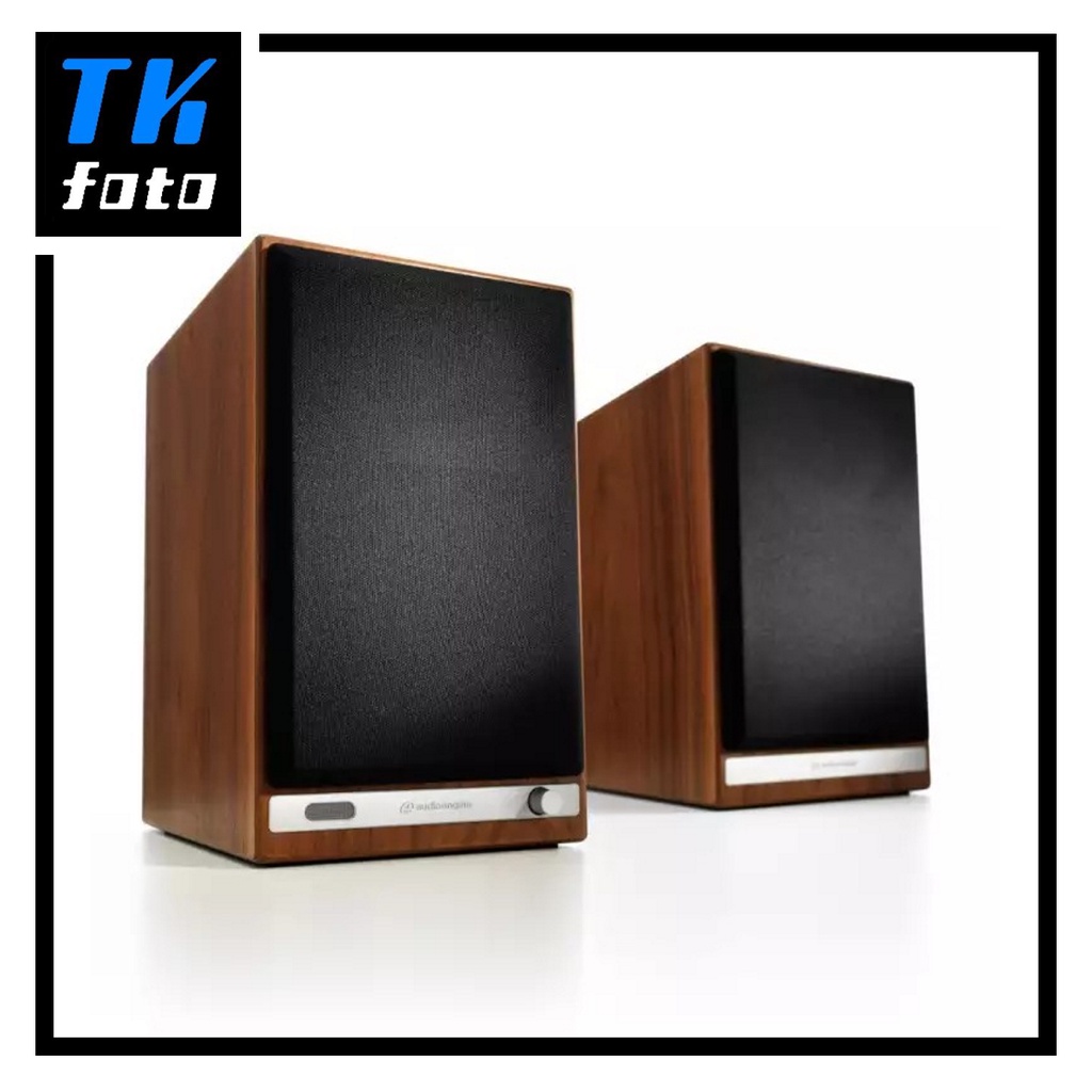 Audioengine HD6 Home Music System Bluetooth Bookshelf Speakers | Shopee ...