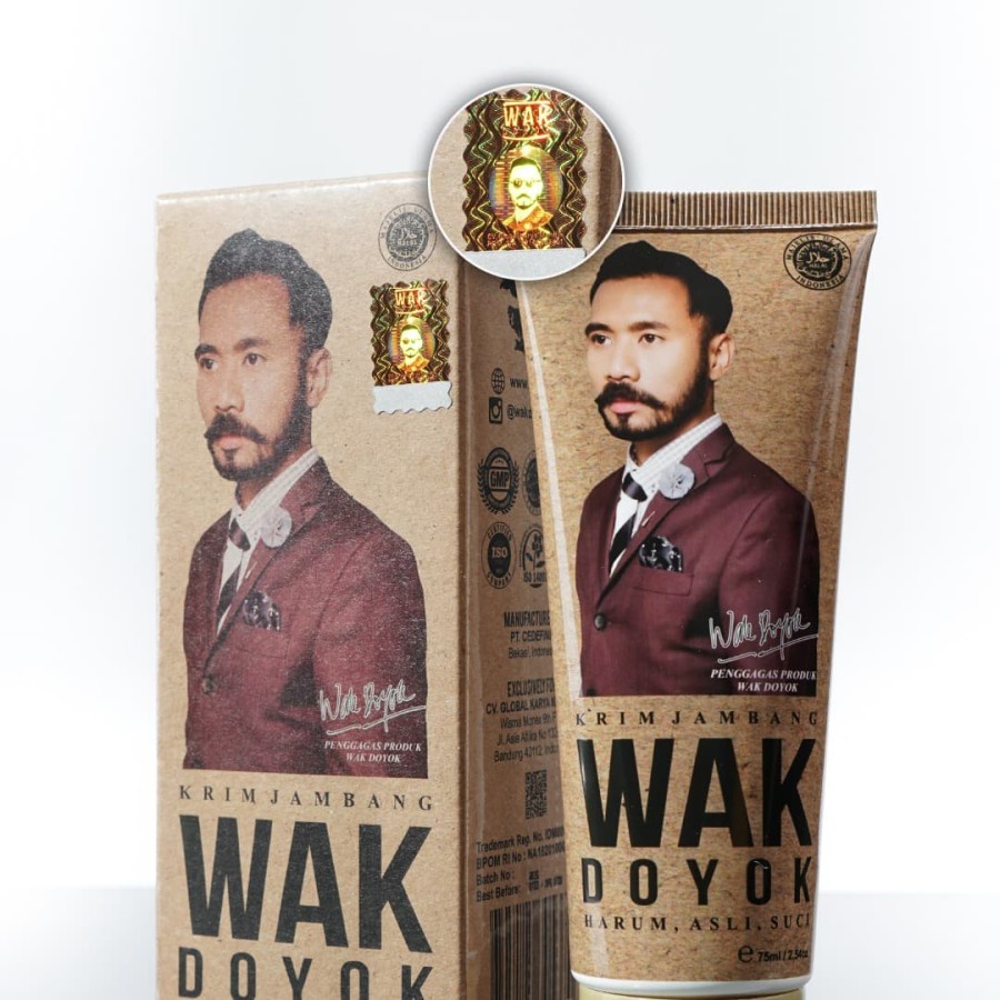 100% ORIGINAL WAKDOIK 75 ML & WAK DOYOK 30 ML + FREE PULPEN + POCKET ...