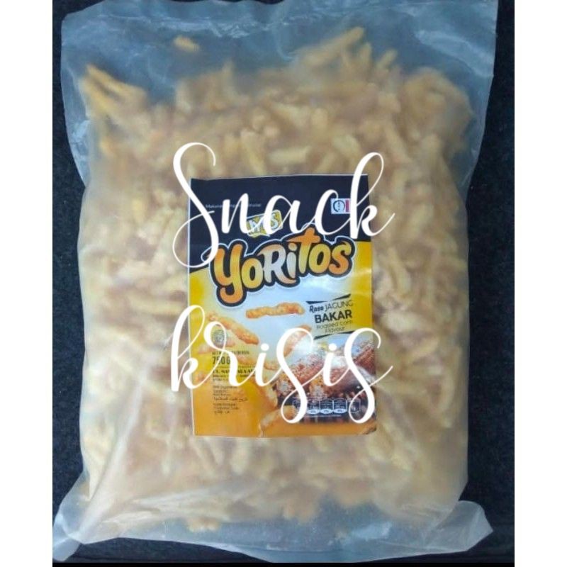 Yoritos Flavor Of Grilled Corn repack Packaging 250 Grams Delicious ...