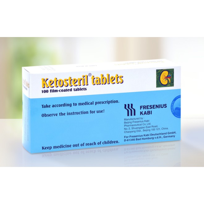 Ketosteril® 100 tablets/ box | Shopee Singapore