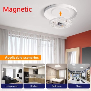 Replacement Light Circle Ring Light 12W 18W 24W 36W LED Round Ceiling ...